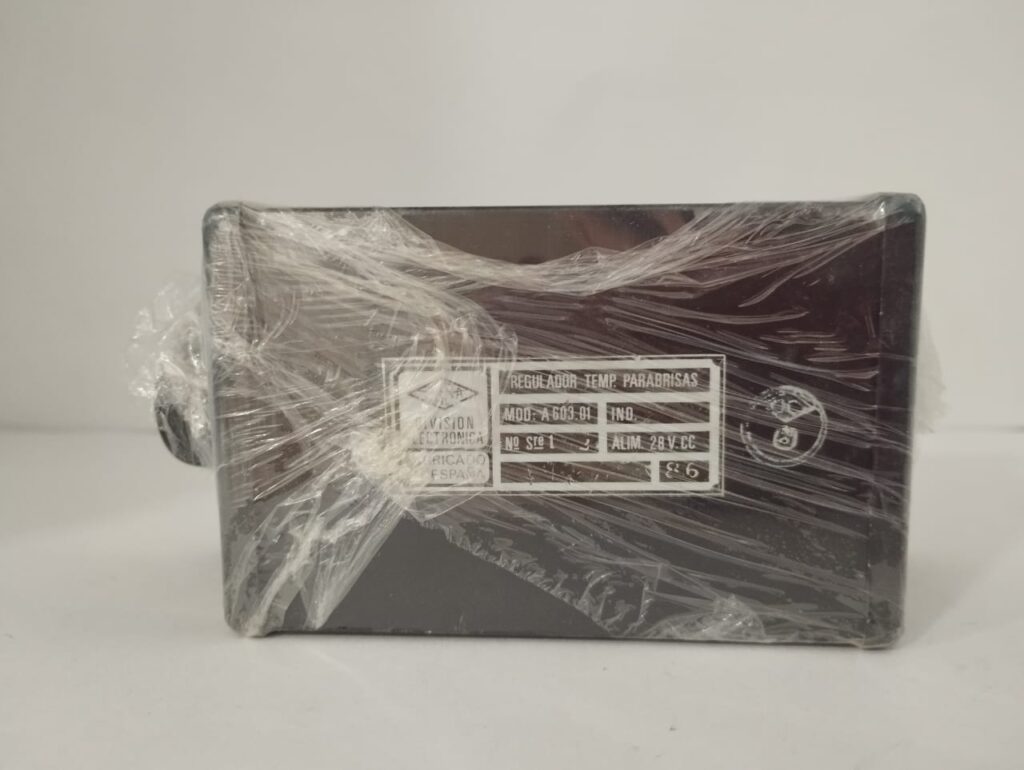 TEMP. REGULATOR P/N A601-01 - aerotecnica